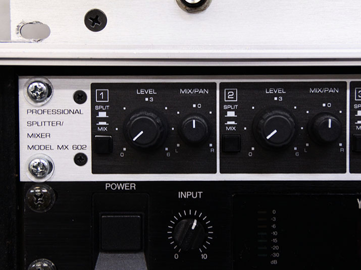 Behringer Professional Spritter / Mixer Model MX 602 中古｜ギター買取の東京新宿 ...