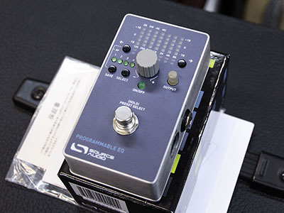 SOURCE AUDIO SA170 Programmable EQ 中古｜ギター買取の東京新宿ハイブリッドギターズ