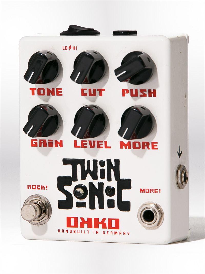 OKKO Twin Sonic Latch Mod. 中古｜ギター買取の東京新宿ハイブリッドギターズ