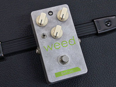 weed BePee Preamp ｜ギター買取の東京新宿ハイブリッドギターズ