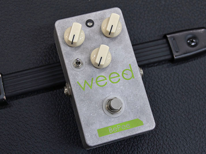 weed BePee Preamp ｜ギター買取の東京新宿ハイブリッドギターズ
