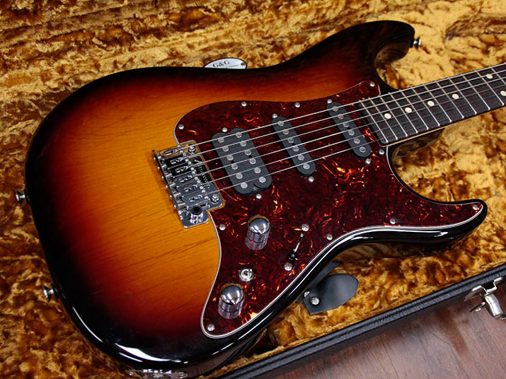 Tom Anderson The Classic 3 Color Burst 中古｜ギター買取の東京新宿ハイブリッドギターズ