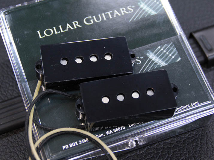 Lollar Pickups Precision Bass Split-coil Pickups ｜ギター買取の東京新宿ハイブリッドギターズ