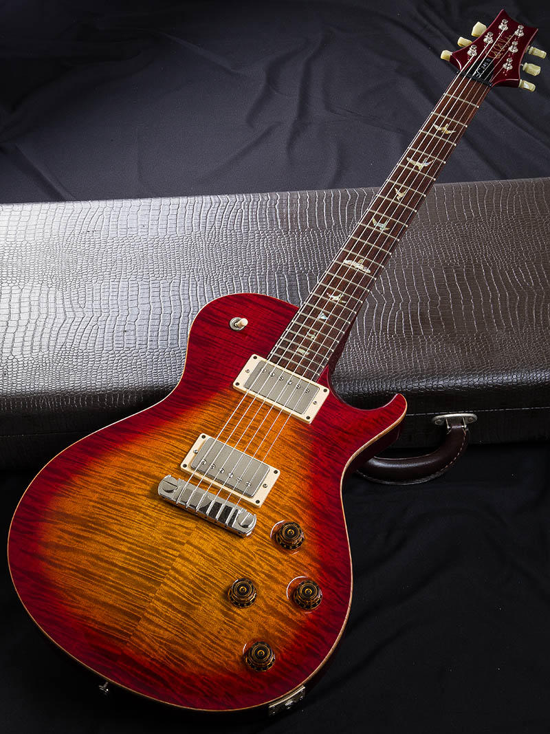 Paul Reed Smith(PRS) SC245 Singlecut 10Top Dark Cherry Sunburst 中古｜ギター ...