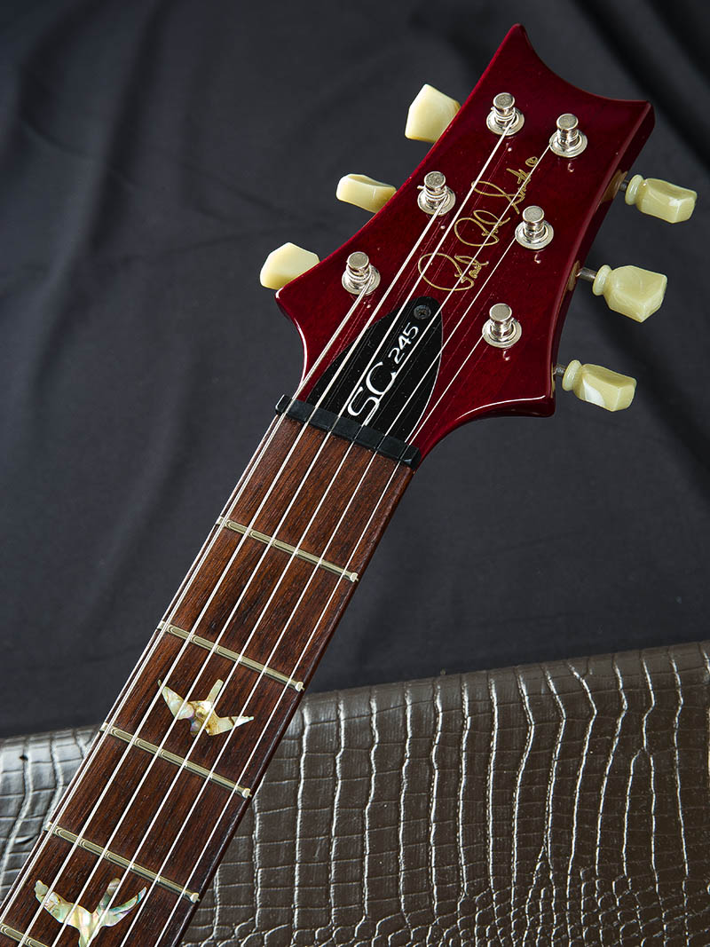 Paul Reed Smith(PRS) SC245 Singlecut 10Top Dark Cherry Sunburst 中古｜ギター ...