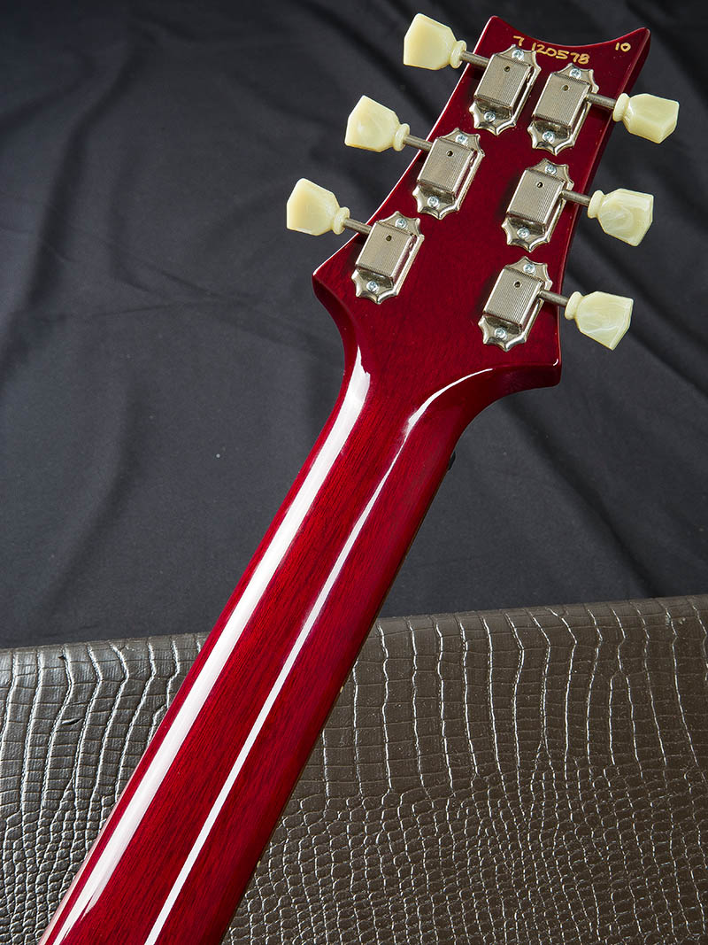 Paul Reed Smith(PRS) SC245 Singlecut 10Top Dark Cherry Sunburst 中古｜ギター ...