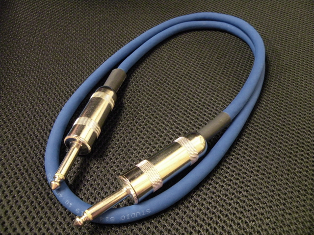 Rap Speaker Cable Belden+Switchcraft(Blue) 1m ｜ギター買取の東京新宿ハイブリッドギターズ