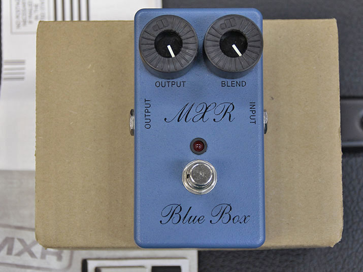 MXR Blue Box 中古｜ギター買取の東京新宿ハイブリッドギターズ