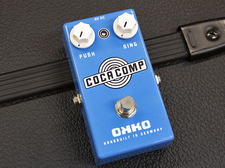 OKKO COCA Comp ｜ギター買取の東京新宿ハイブリッドギターズ