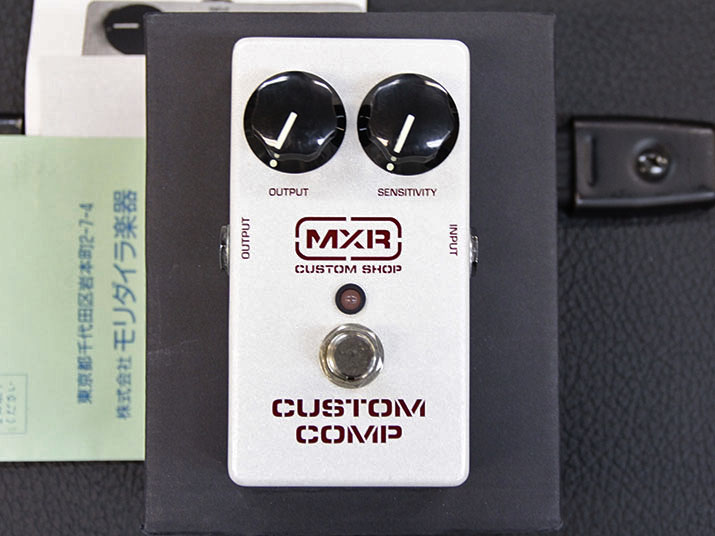 MXR Custom Shop CSP202 CUSTOM COMP 中古｜ギター買取の東京新宿ハイブリッドギターズ