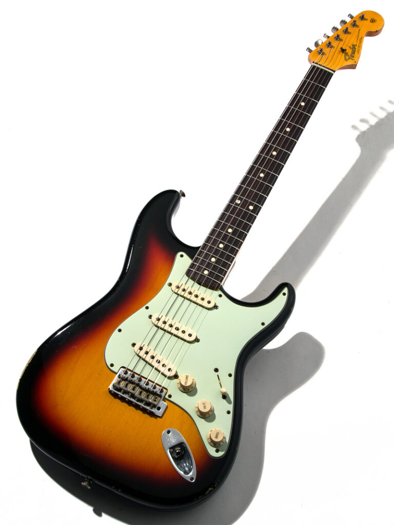 Fender Stratocaster 年代別の特徴と変化 - HYBRID GUITARS Note