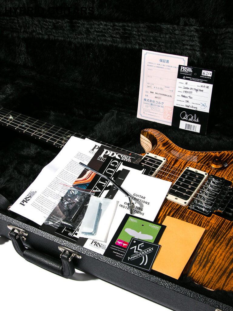 PRSのシリアルナンバーから製造年とモデル名を判断する - HYBRID GUITARS Note