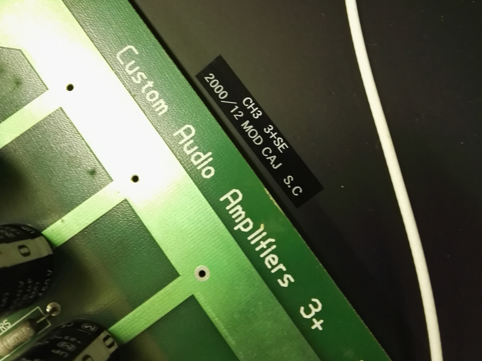 Custom Audio Amplifiersの各モデルとC.A.E.やSuhrとの関係 - HYBRID GUITARS Note