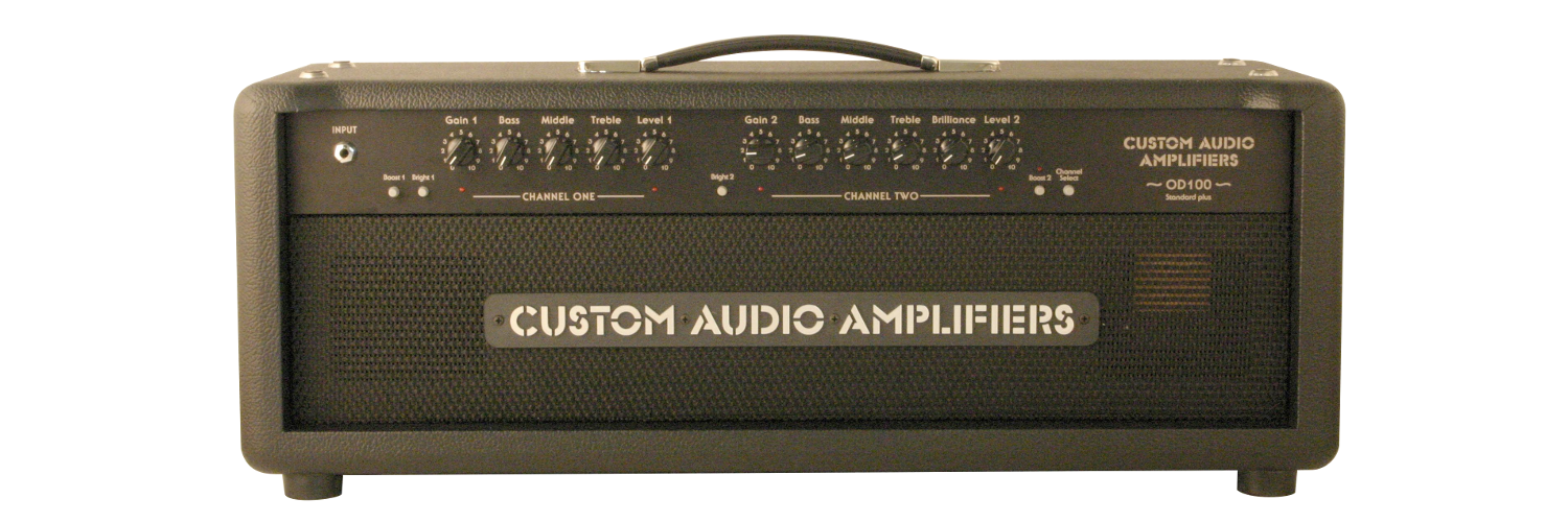 Custom Audio Amplifiersの各モデルとC.A.E.やSuhrとの関係 - HYBRID GUITARS Note