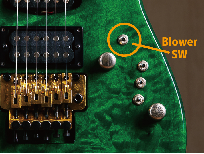 Tom AndersonのSwitcherooやパッシブブースター「VA Boost」 - HYBRID GUITARS Note