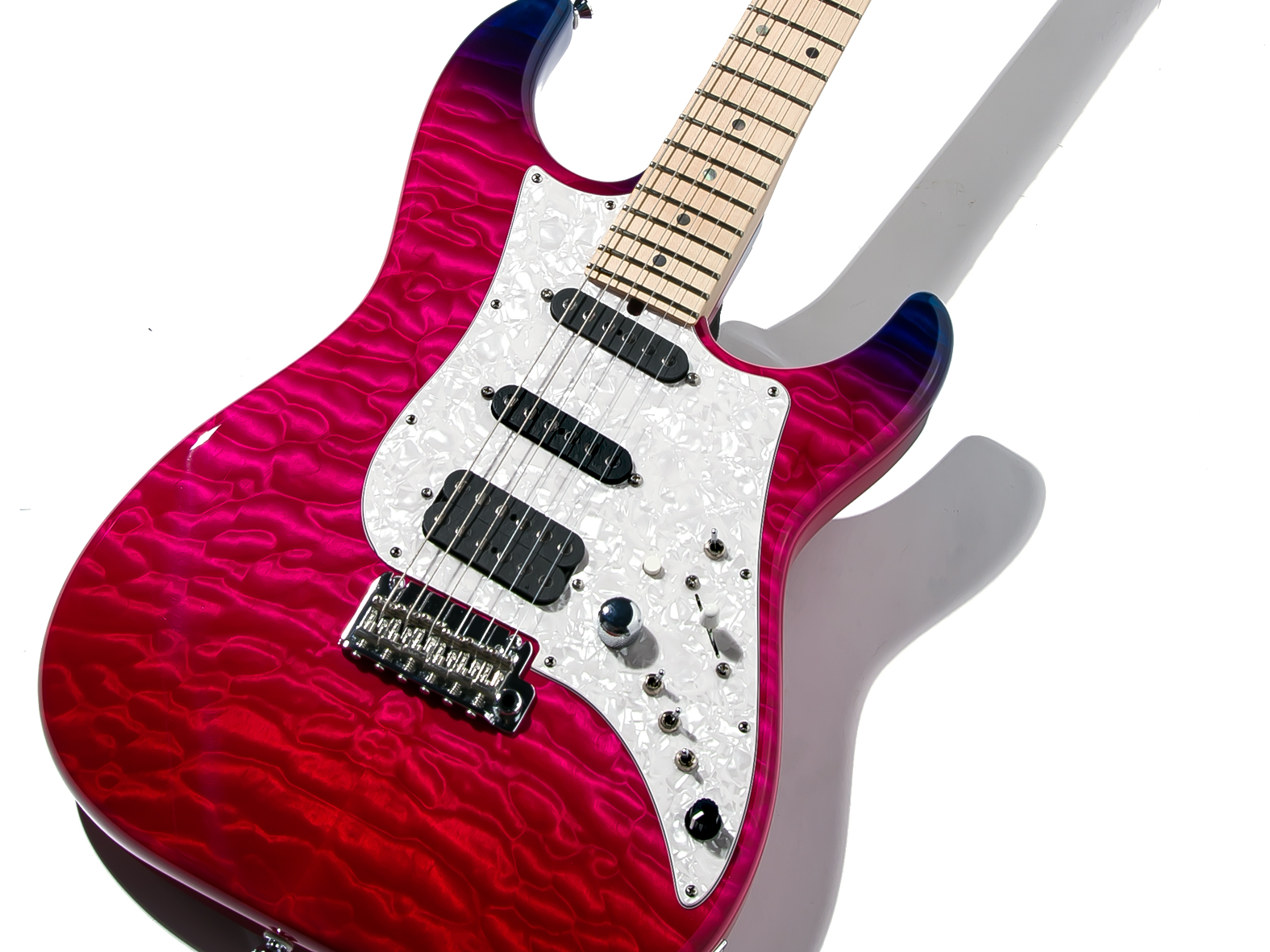 James Tyler Studio EliteのFull Spec Controlを徹底解説 - HYBRID GUITARS Note