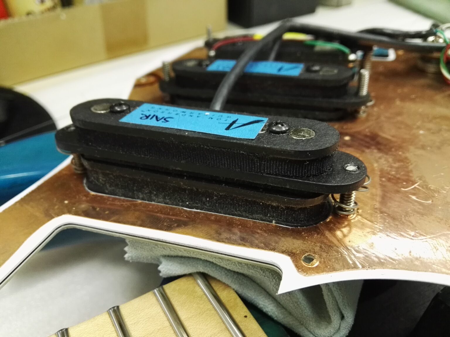 Tom AndersonのSwitcherooやパッシブブースター「VA Boost」 - HYBRID GUITARS Note