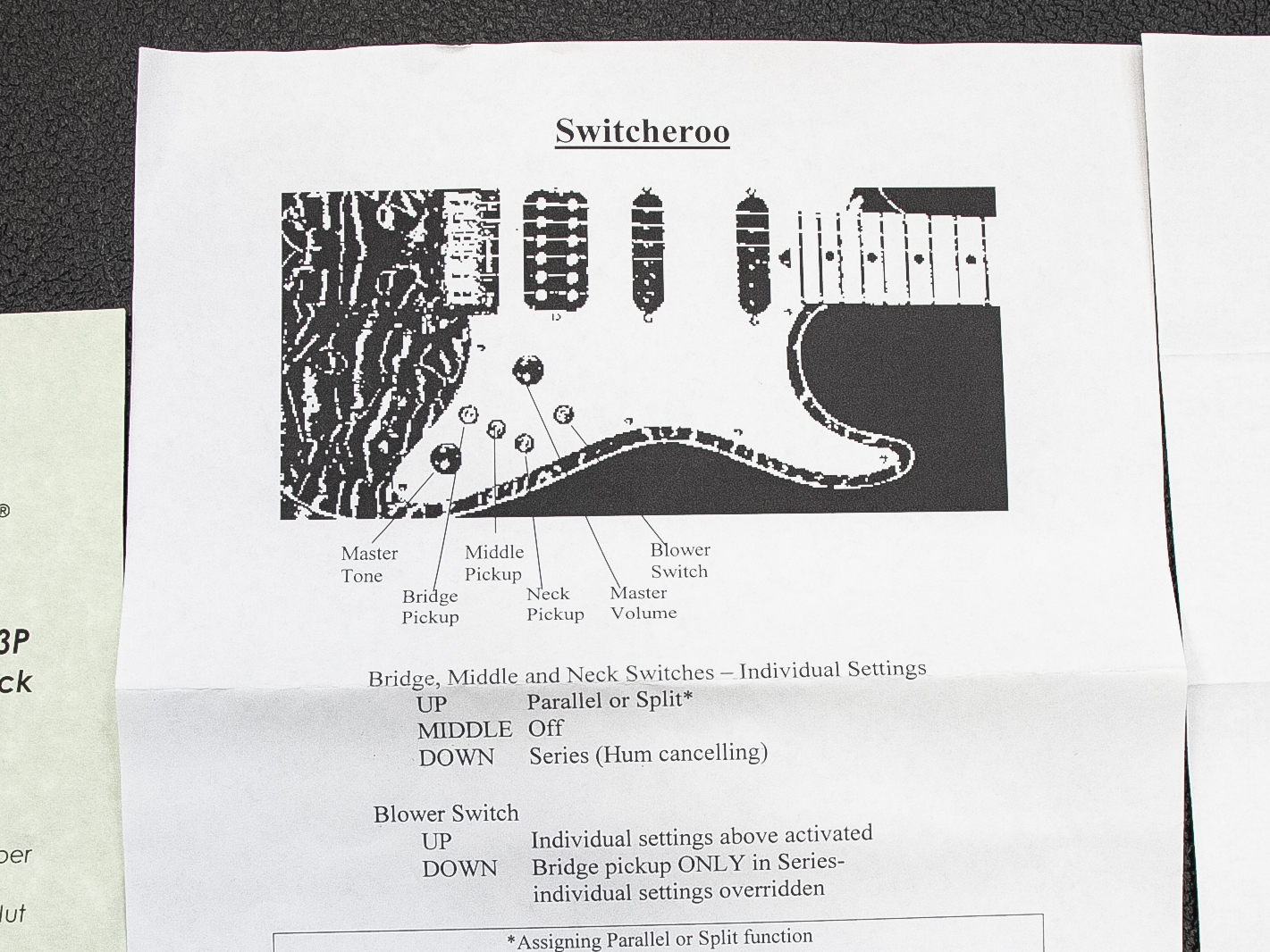 Tom AndersonのSwitcherooやパッシブブースター「VA Boost」 - HYBRID GUITARS Note